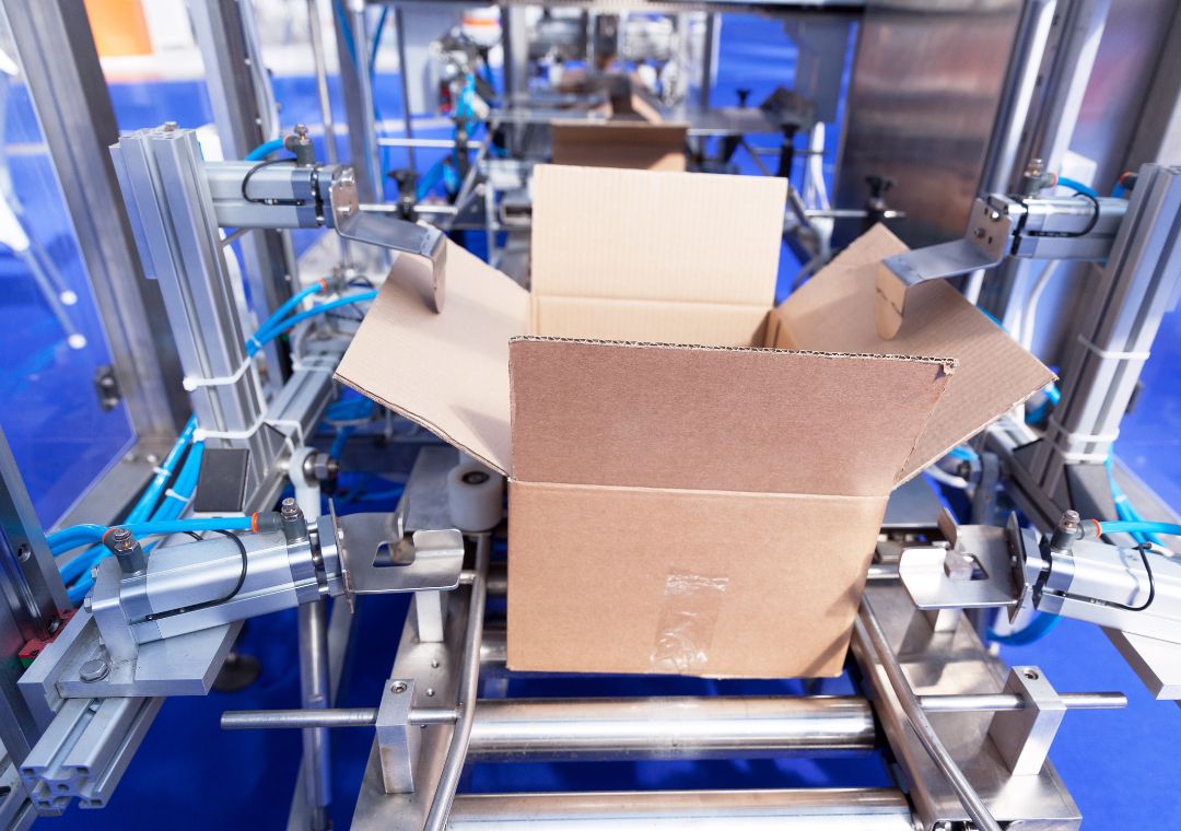 Packaging Automation For Sustainable Manufacturing