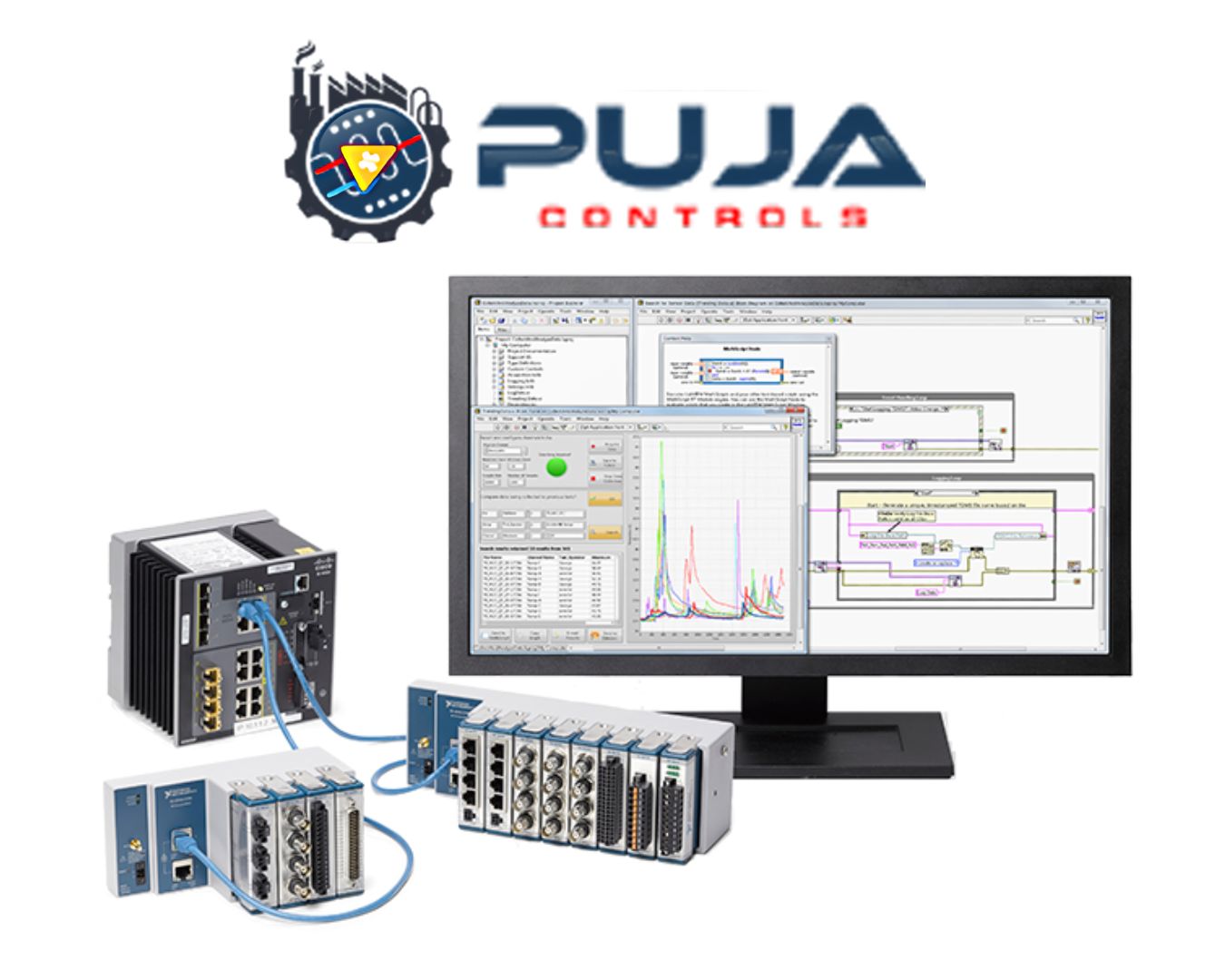 How LabVIEW Data Acquisition System Can Streamline Manufacturing Process